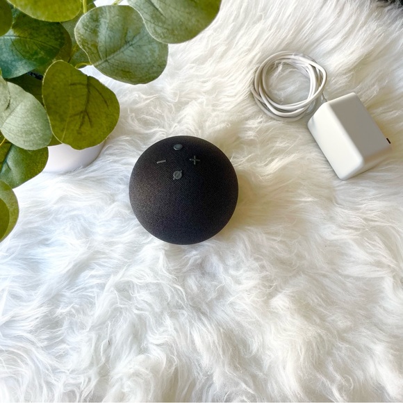 Amazon | Other | Amazon Echo Dot 4th Generation Black Smart Home ...